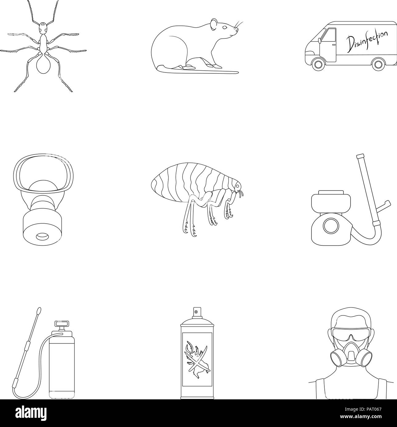 accessory,ant,balloon,car,centipede,cockroach,collection,control,design ...