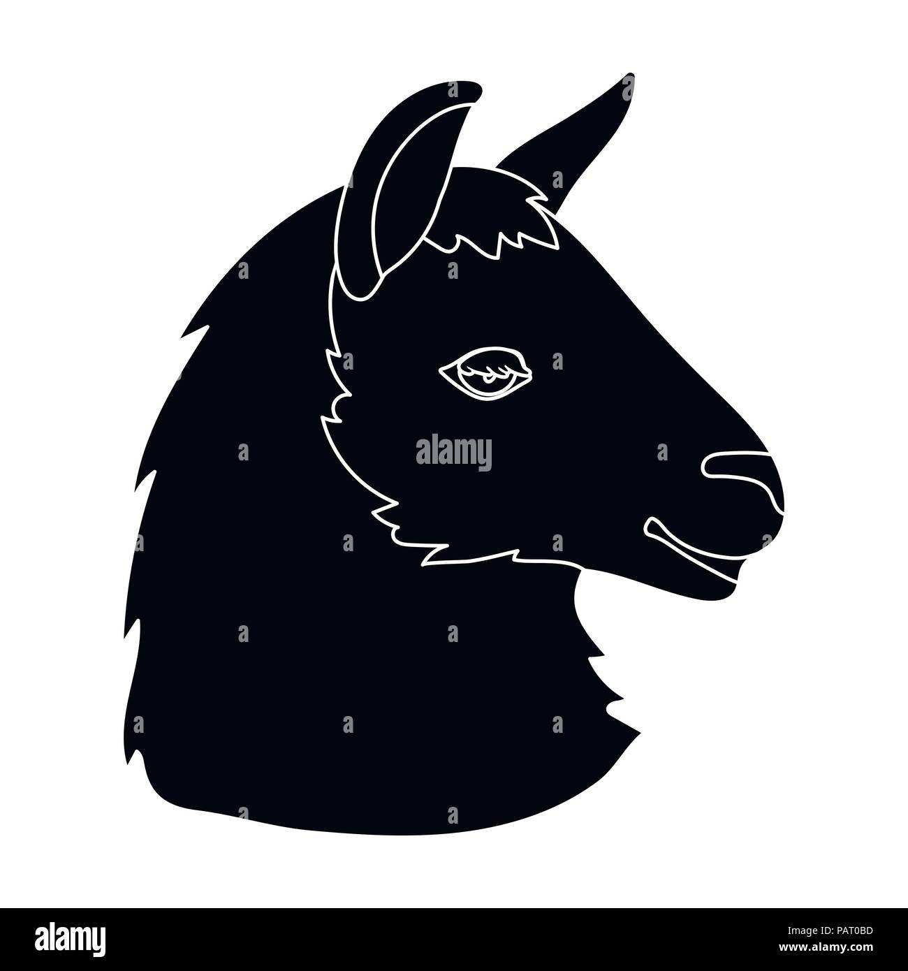 Peruvian Llama Symbol