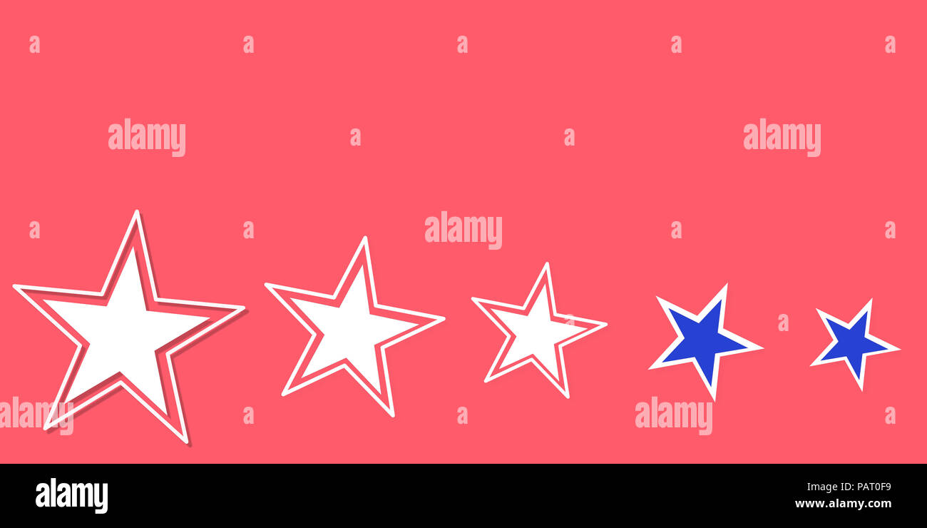 stars on a colored surface - geometric shapes backdrops Stock Photo - Alamy