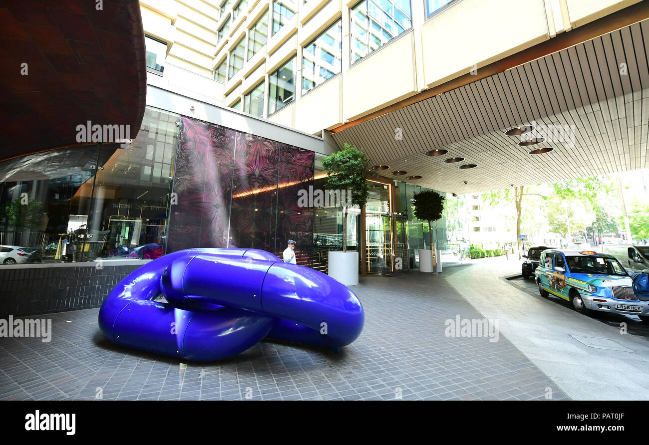 The Mondrian at Sea Containers Hotel in London Stock Photo - Alamy