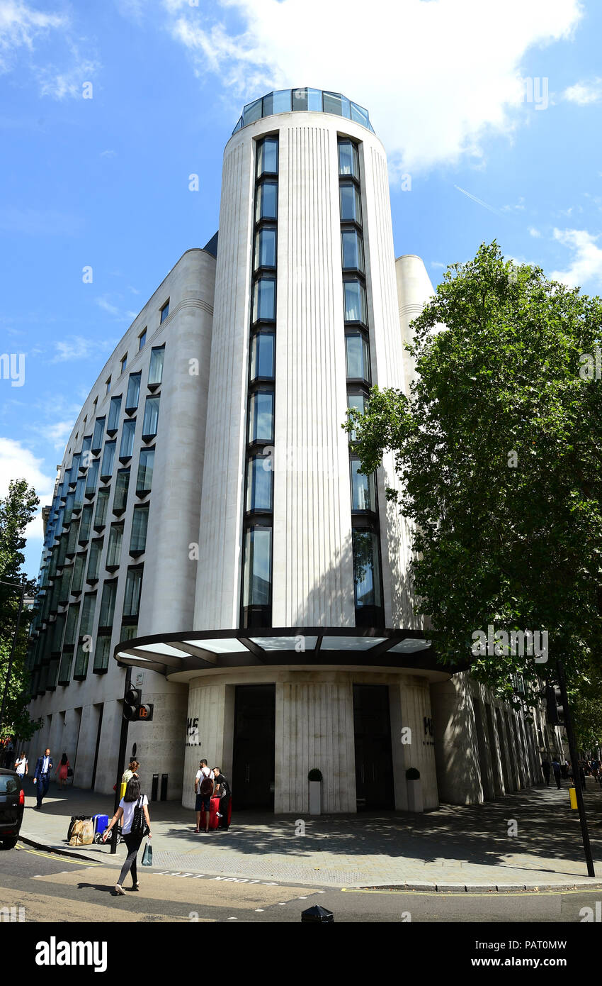 The Me London Hotel in London Stock Photo - Alamy