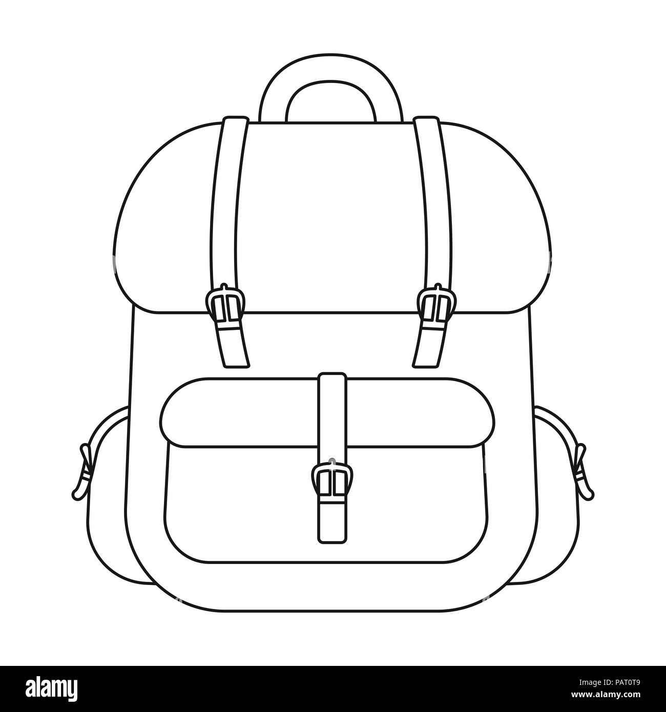 Backpack Outline