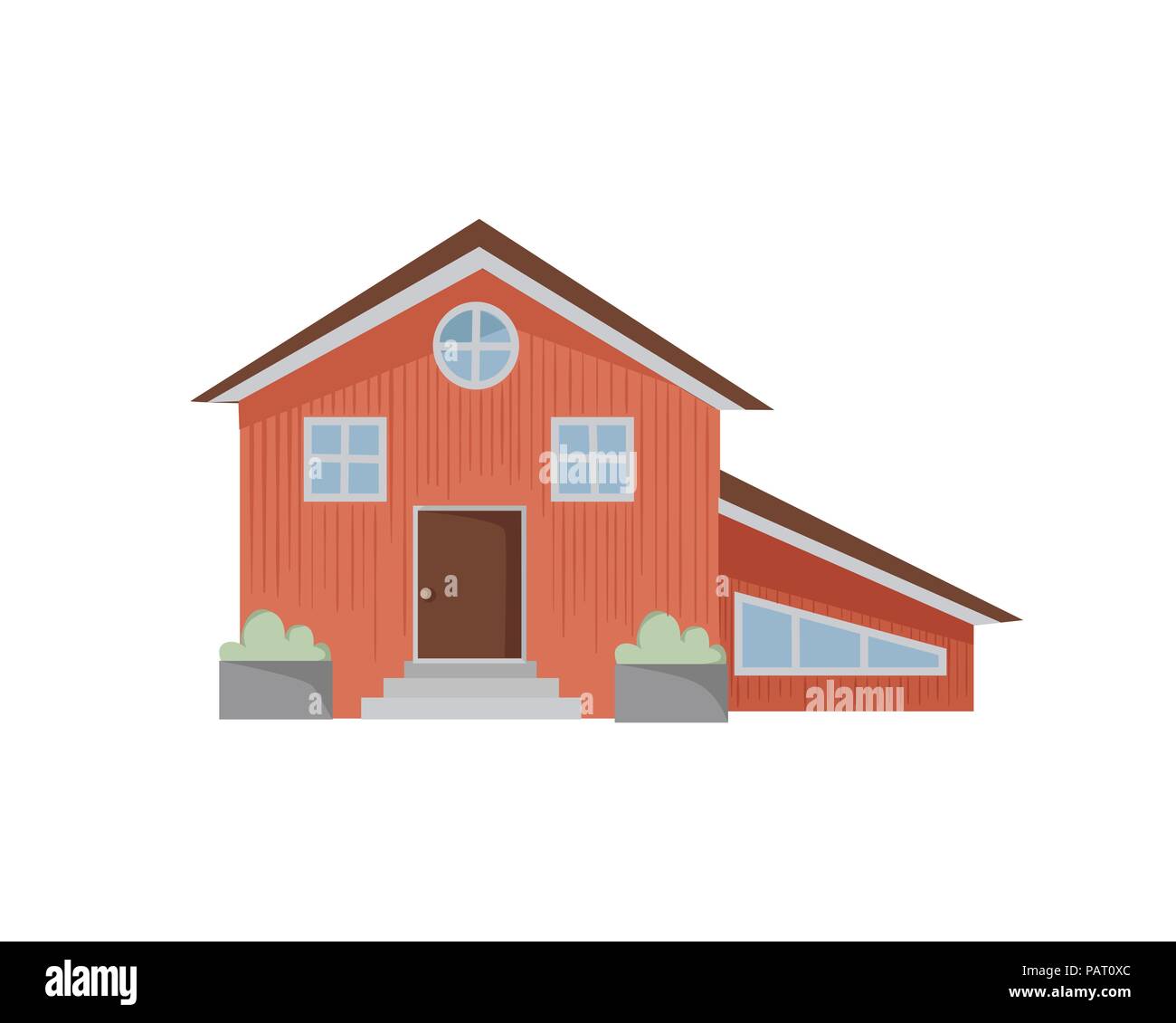 vector house isolated Stock Vector Image & Art - Alamy