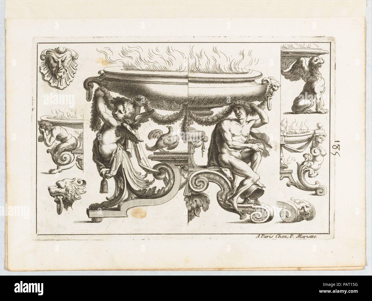 Brazier designs hi-res stock photography and images - Alamy