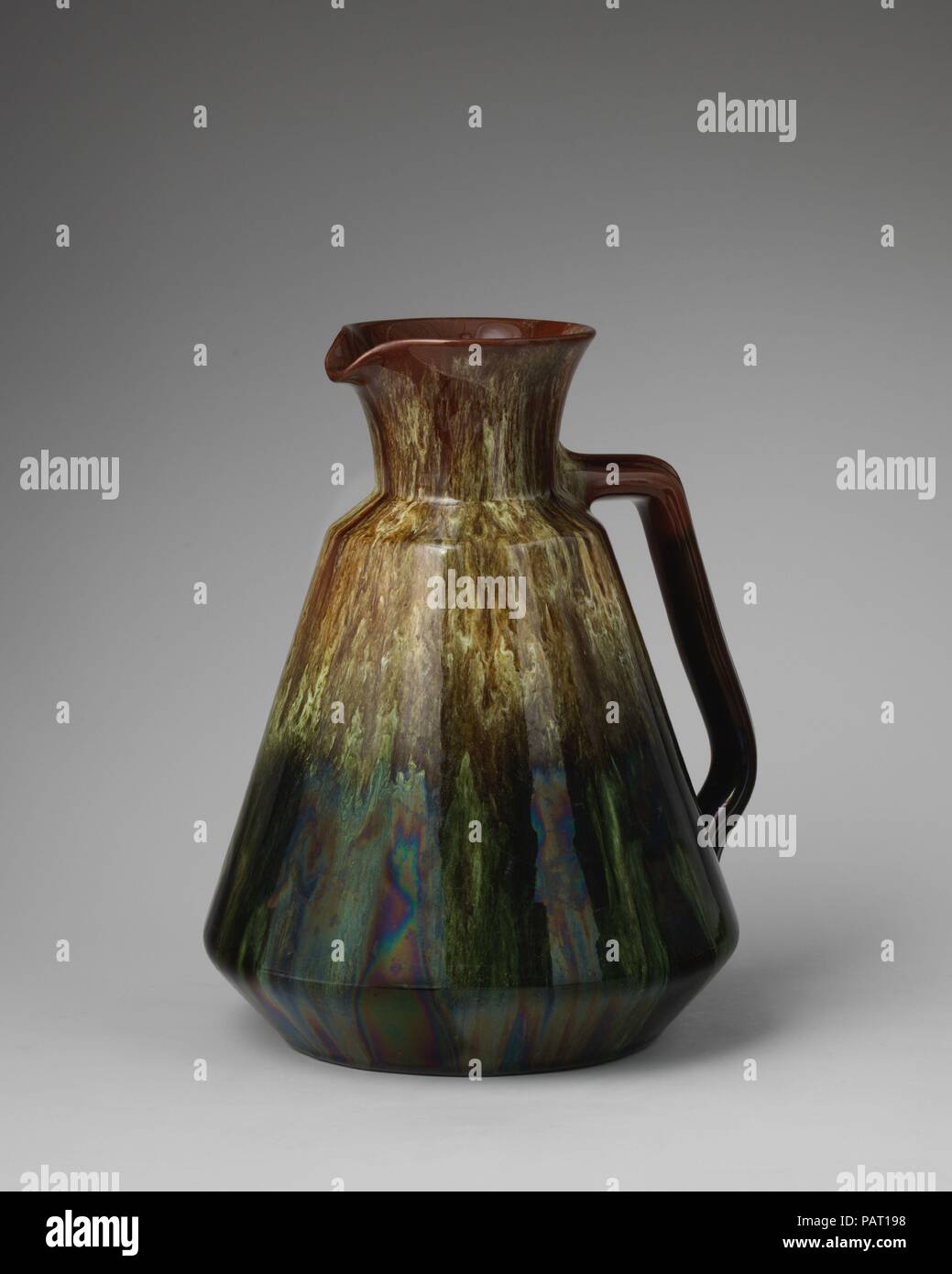 Pitcher. Culture: British, Linthorpe, Yorkshire. Designer: Christopher ...