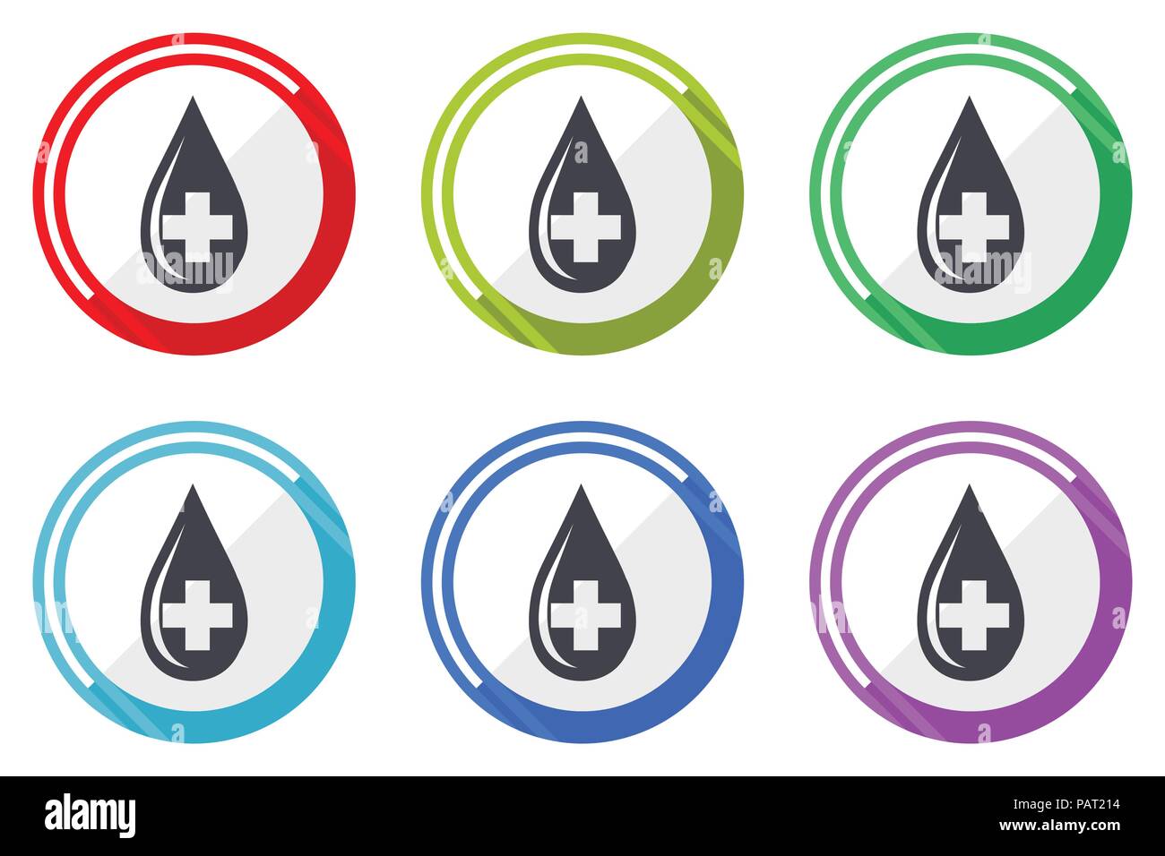 Live blood Stock Vector Images - Alamy