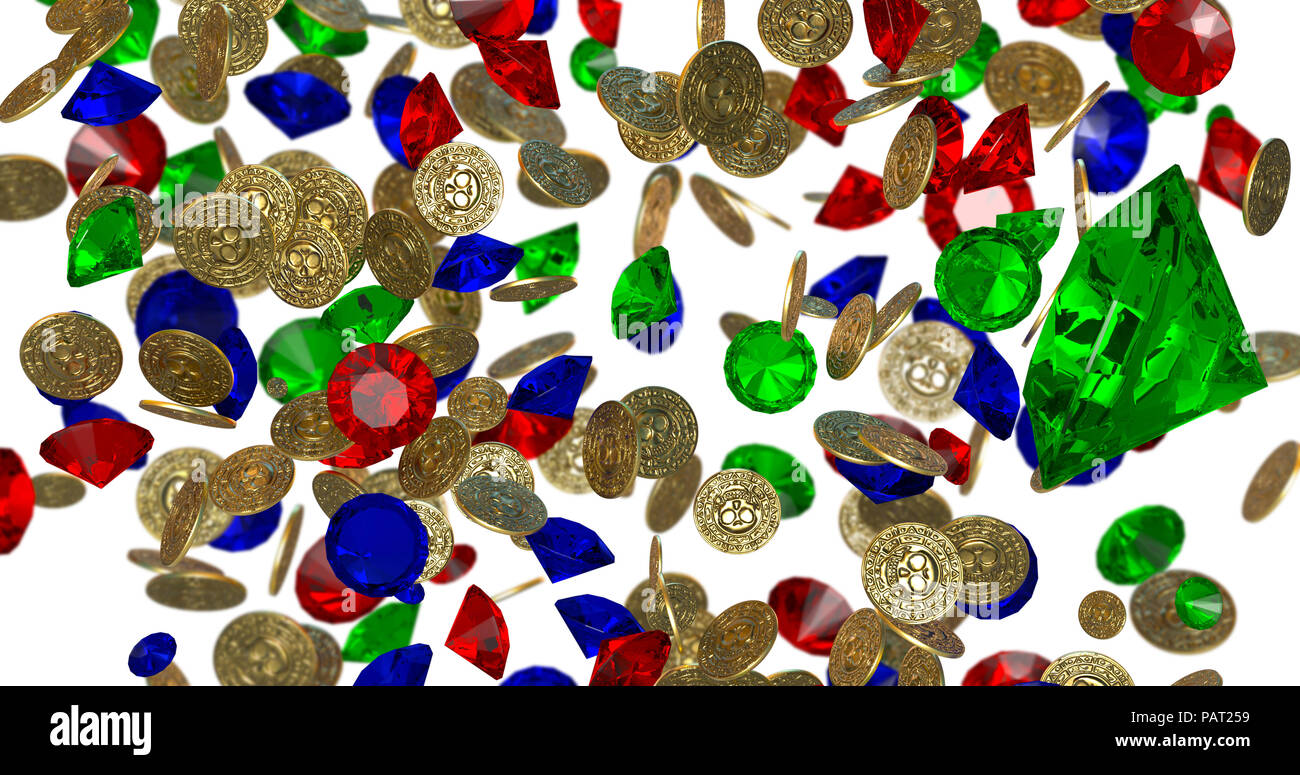 Aztec gold coin hi-res stock photography and images - Alamy