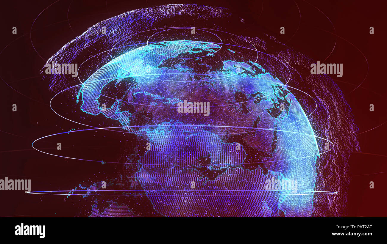 Nodes connectivity hi-res stock photography and images - Alamy