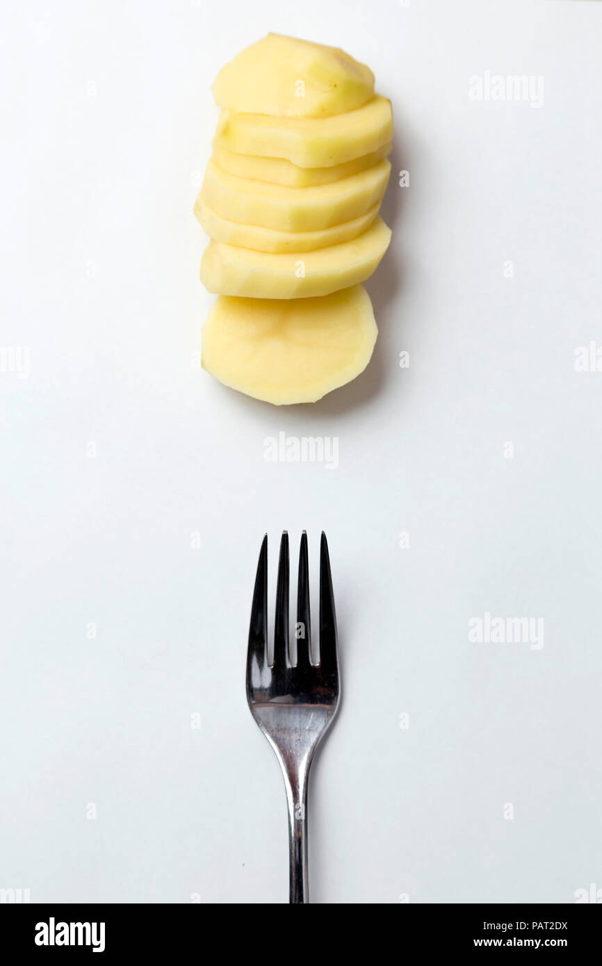 Potatoes in front of hi-res stock photography and images - Alamy