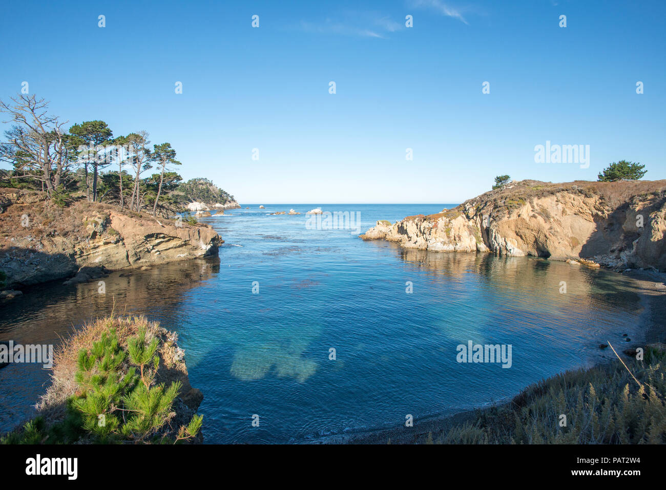 The pit at point lobos hi-res stock photography and images - Alamy