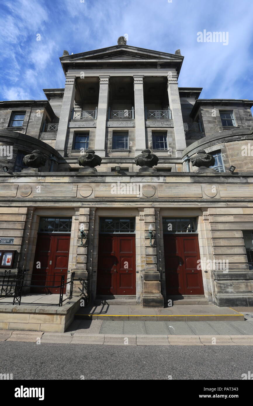 Younger Hall concert hall St Andrews University Fife Scotland July 2018 ... Younger Hall concert hall St Andrews University Fife Scotland July 2018 ...