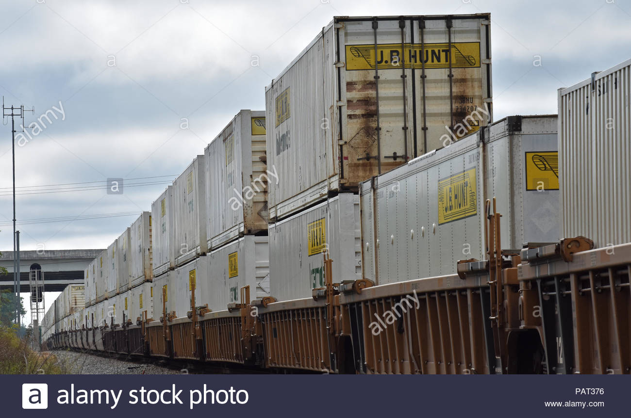 Intermodal Freight Container Stock Photos & Intermodal Freight ...