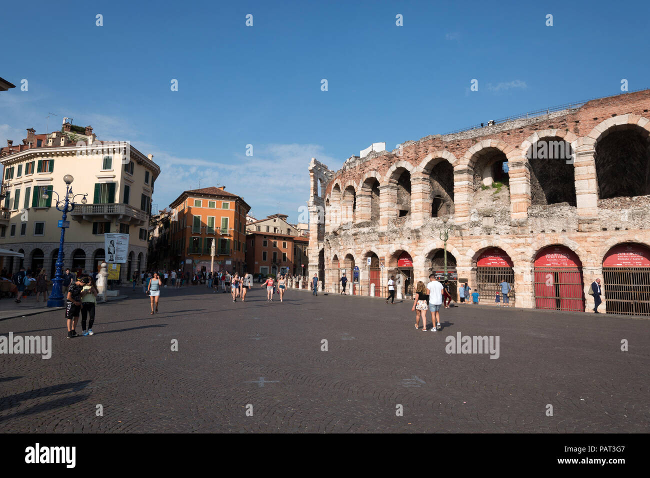 Verona arena venice hi-res stock photography and images - Alamy