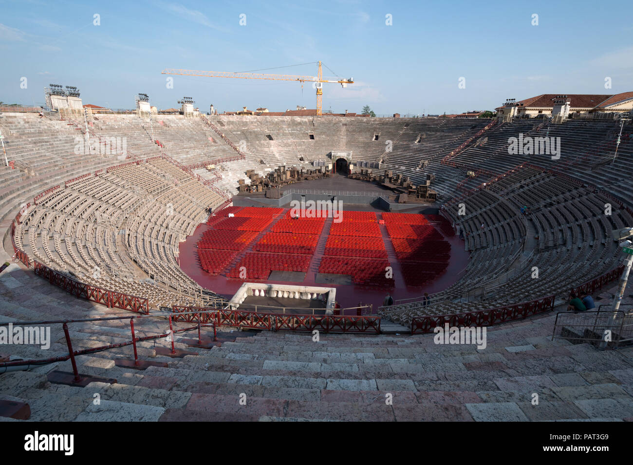 Verona arena venice hi-res stock photography and images - Alamy