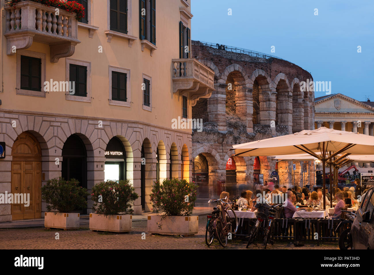 Verona arena venice hi-res stock photography and images - Alamy