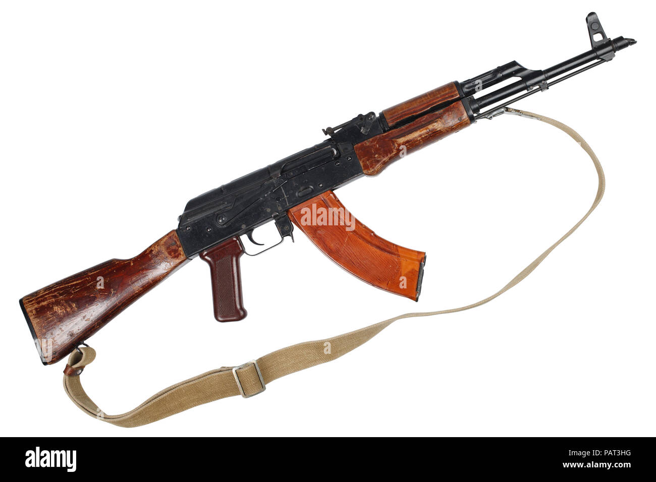 AK - 47 (AKM) assault rifle Stock Photo - Alamy