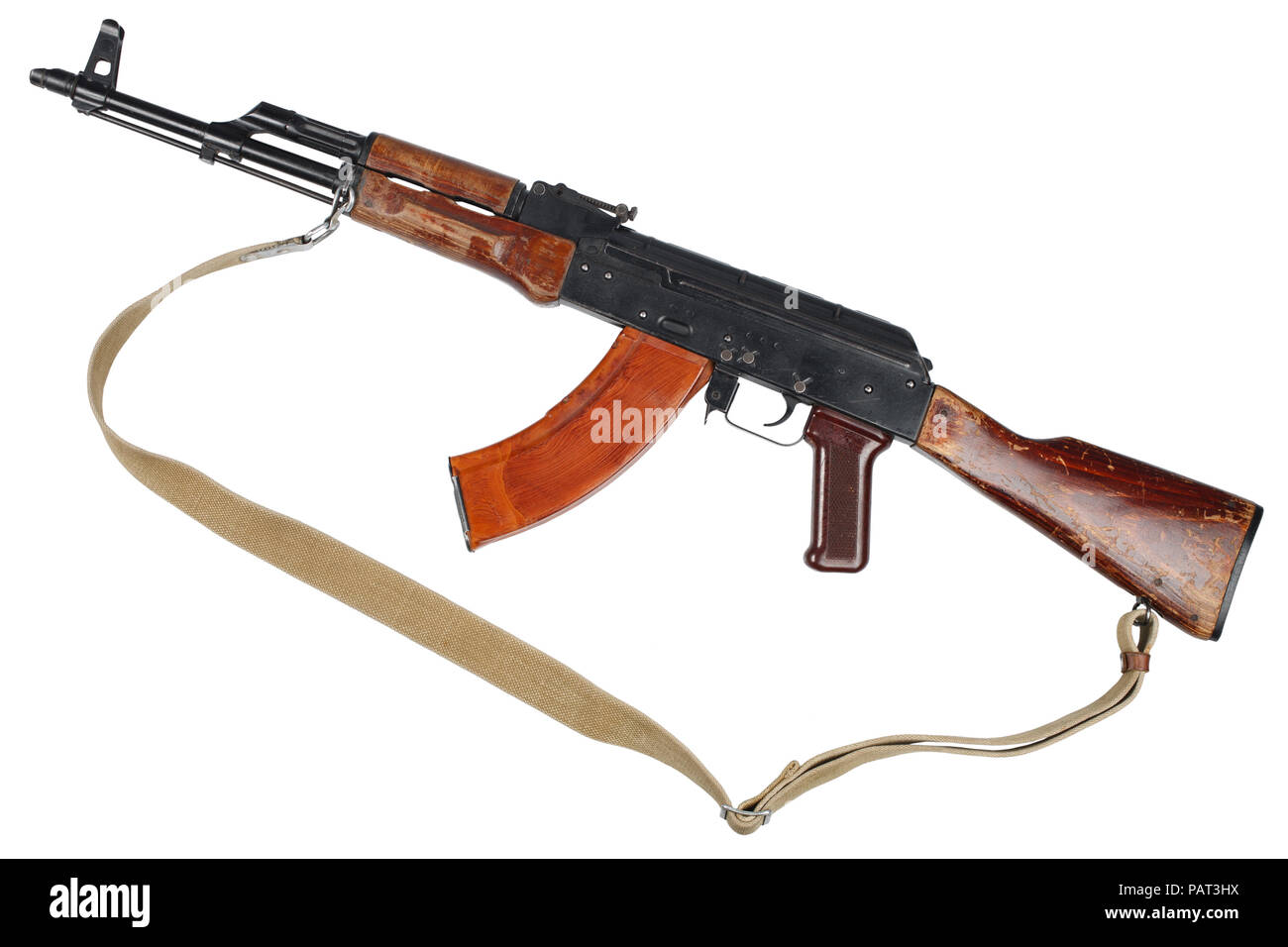 AK - 47 (AKM) assault rifle Stock Photo - Alamy