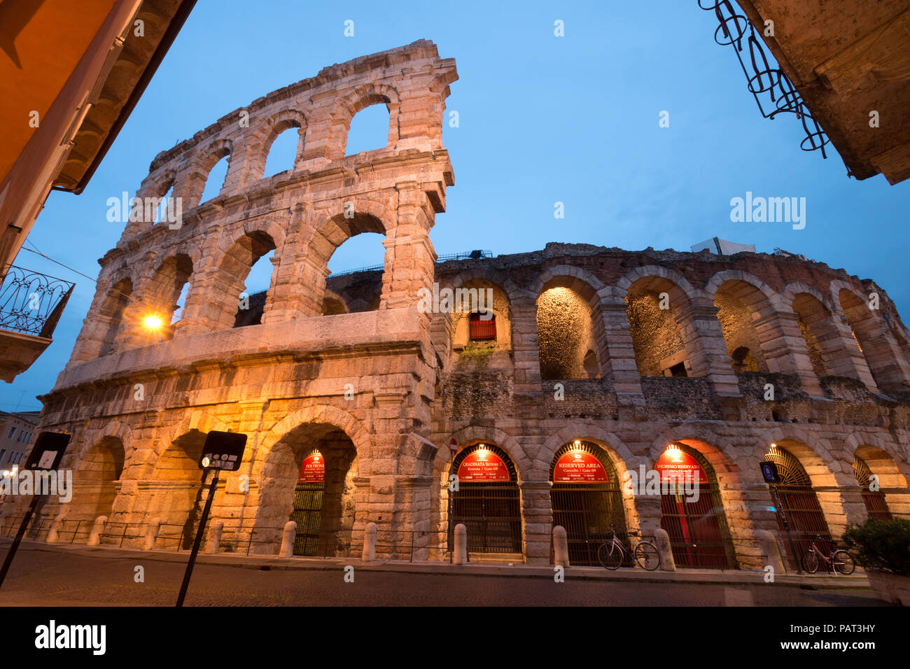 Verona arena venice hi-res stock photography and images - Alamy