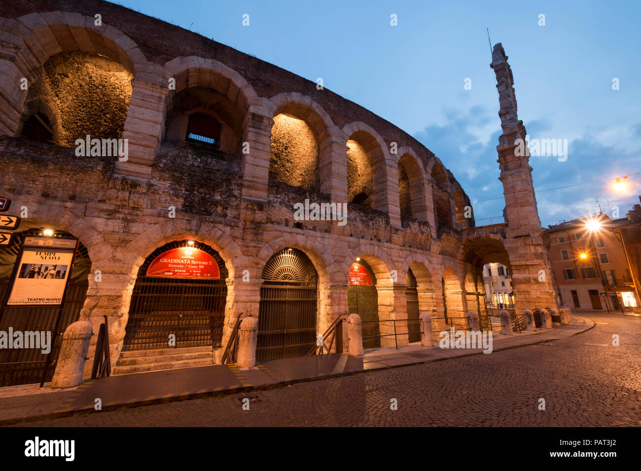 Verona arena venice hi-res stock photography and images - Alamy