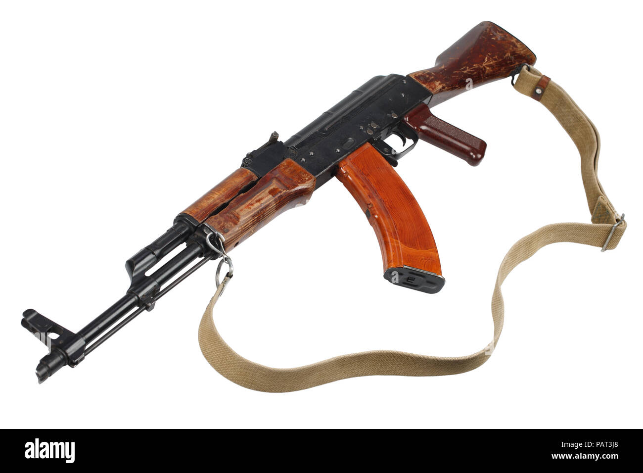 AK - 47 (AKM) assault rifle Stock Photo - Alamy