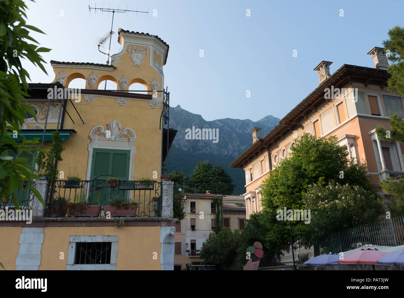 Gargnano lake garda gardasee hi-res stock photography and images - Alamy