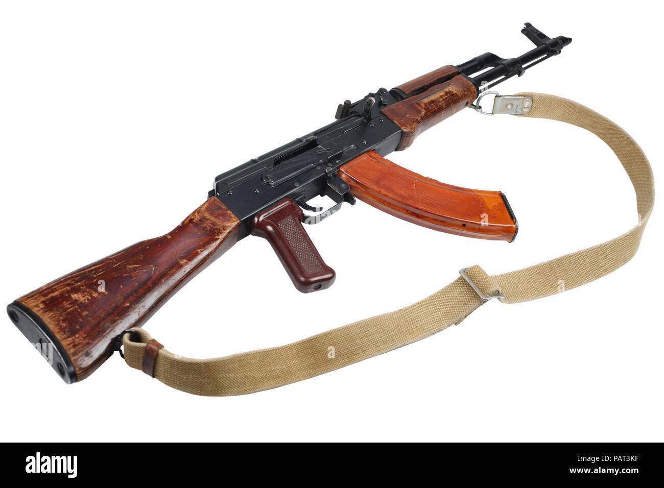 AK - 47 (AKM) assault rifle Stock Photo - Alamy