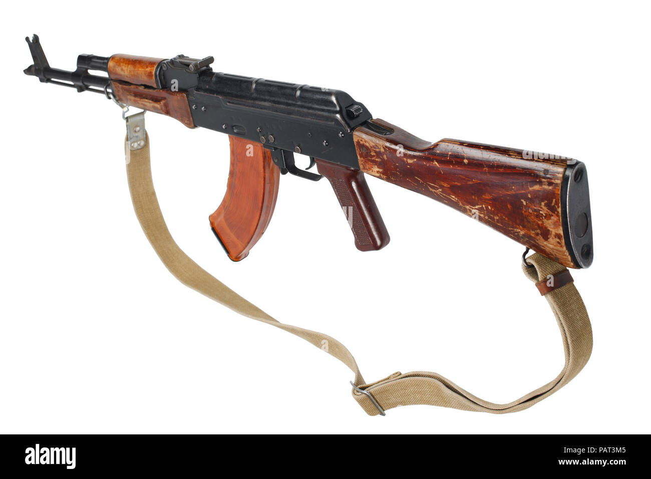 AK - 47 (AKM) assault rifle Stock Photo - Alamy