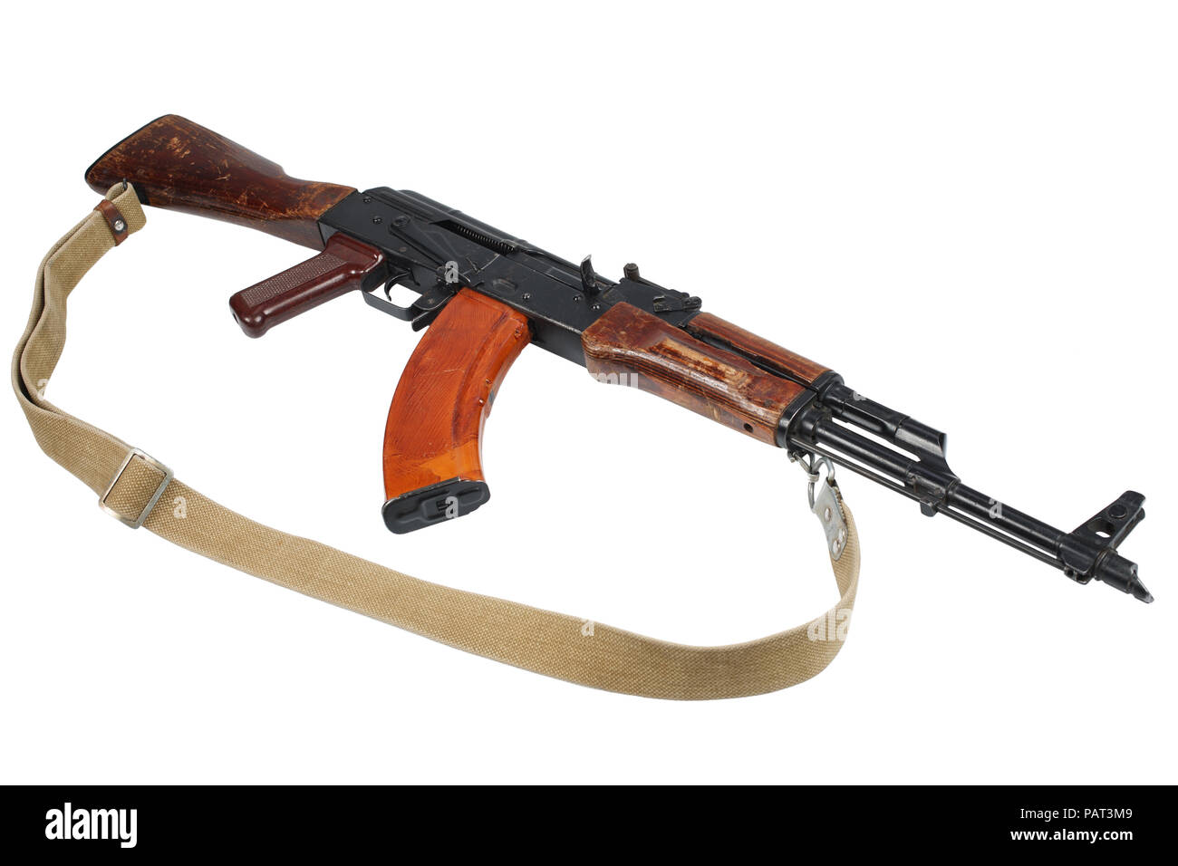 AK - 47 (AKM) assault rifle Stock Photo - Alamy