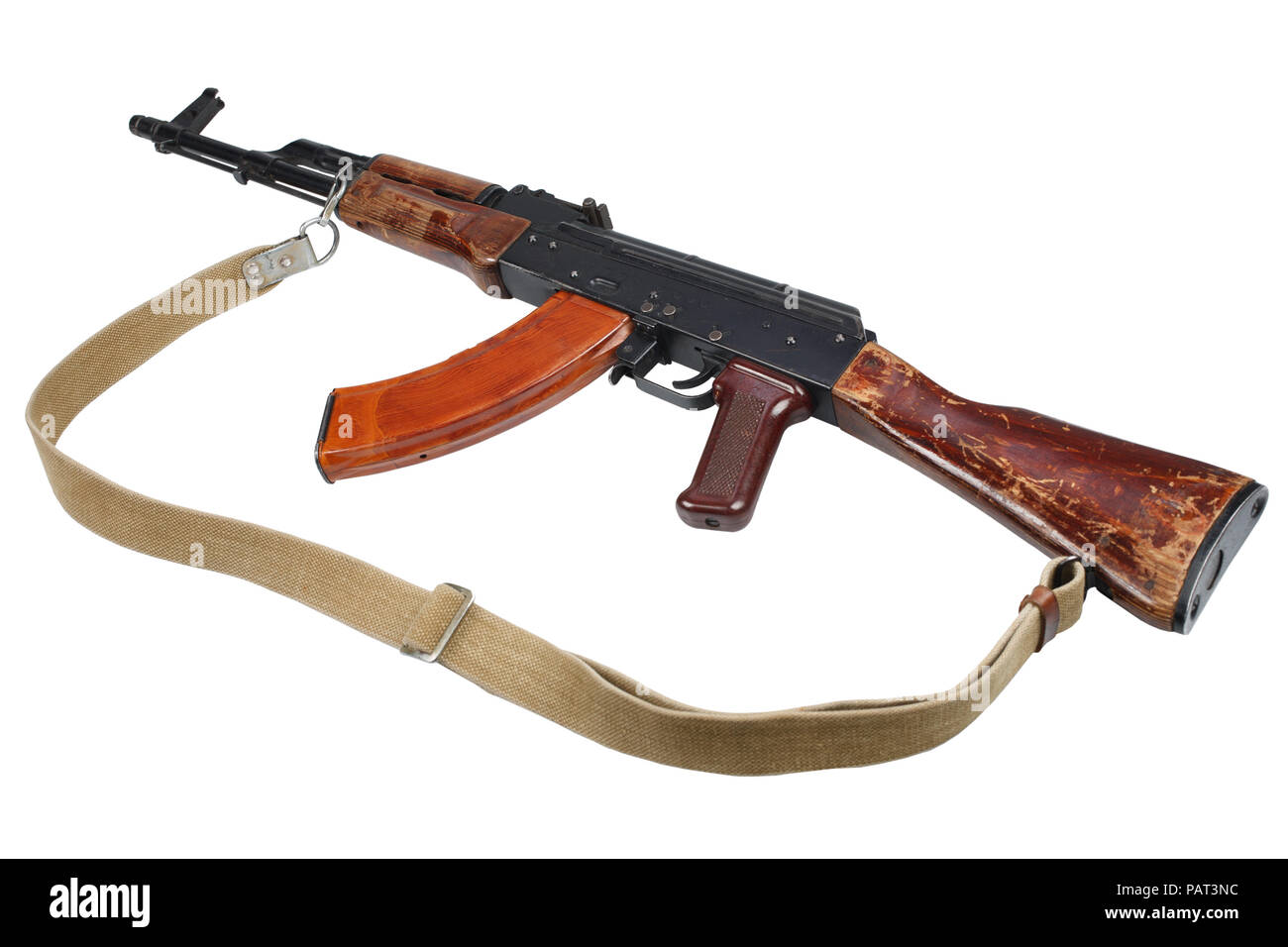 AK - 47 (AKM) assault rifle Stock Photo - Alamy