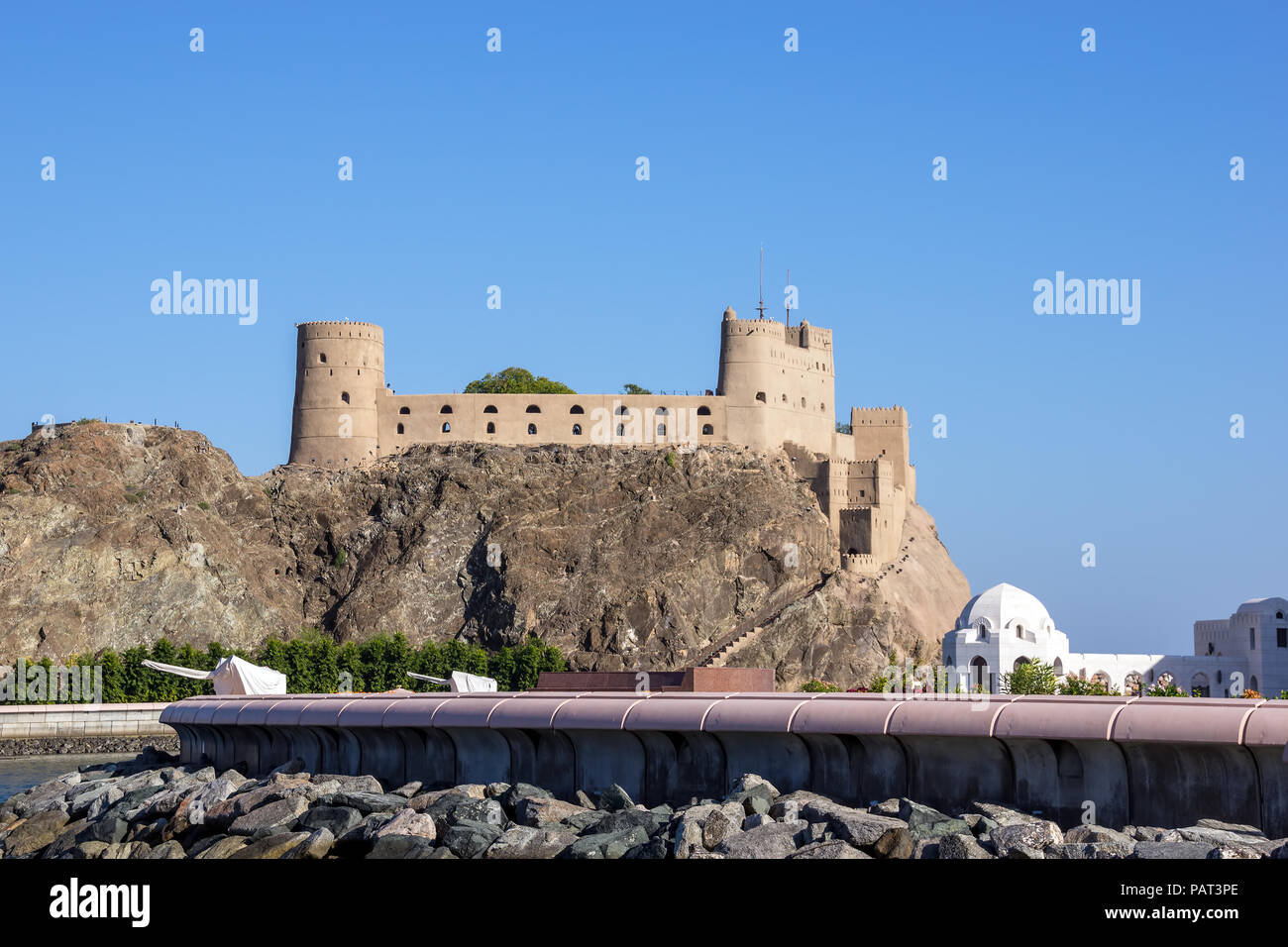 Al jalali fort hi-res stock photography and images - Alamy