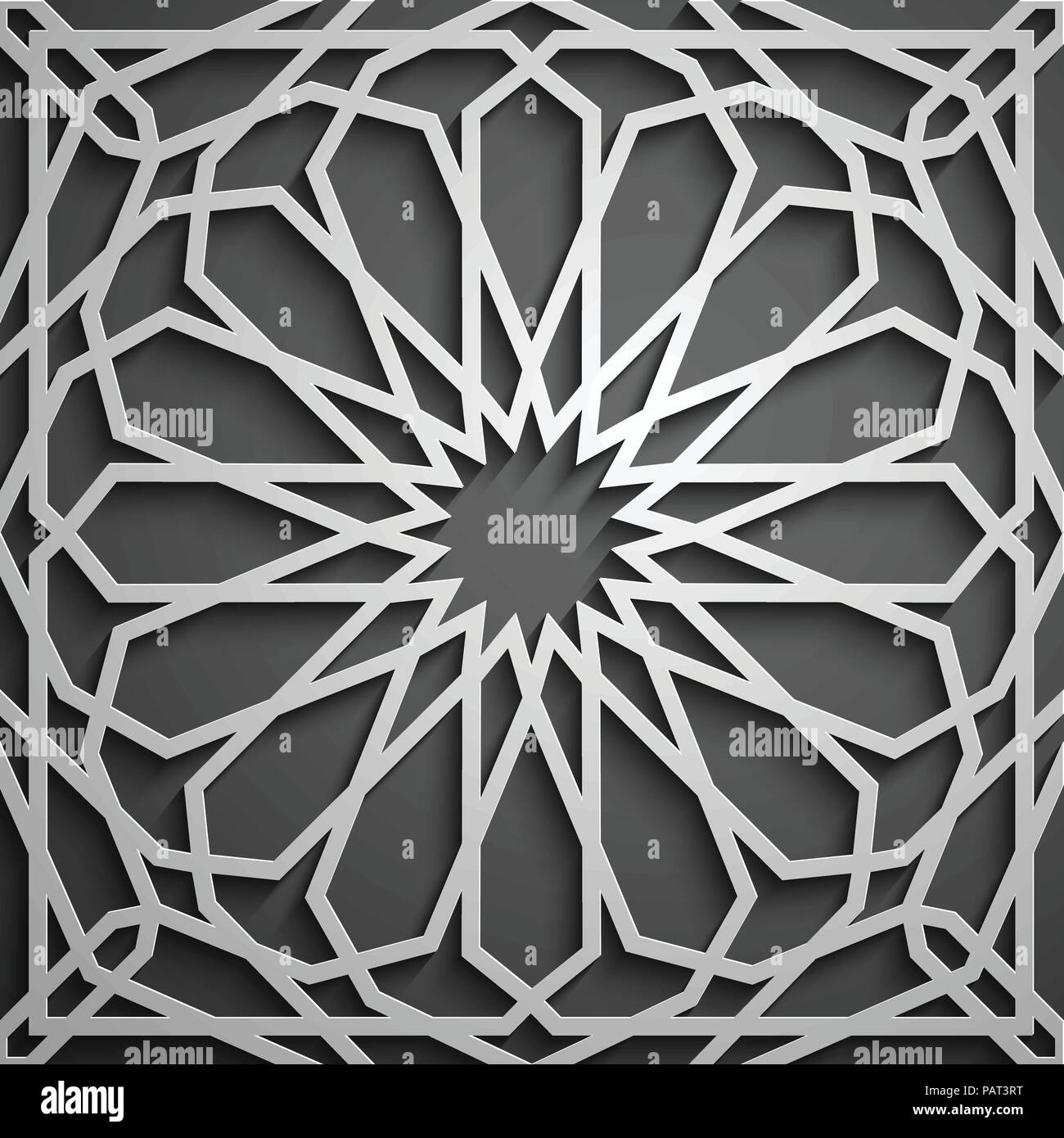 Purple background . Islamic ornament vector , persian motiff . 3d ...