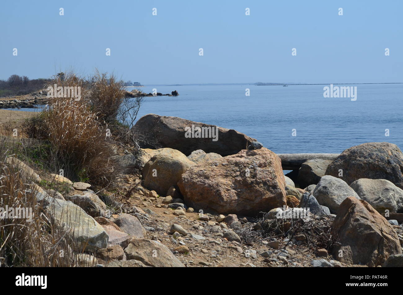 Seashore landscape hi-res stock photography and images - Alamy