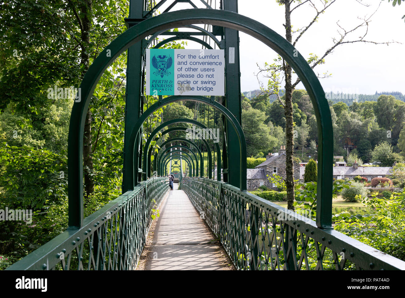Bridge pitlochry hi-res stock photography and images - Alamy