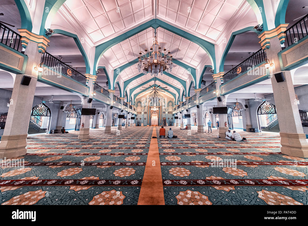 Sultan mosque masjid sultan singapore hi-res stock photography and ...