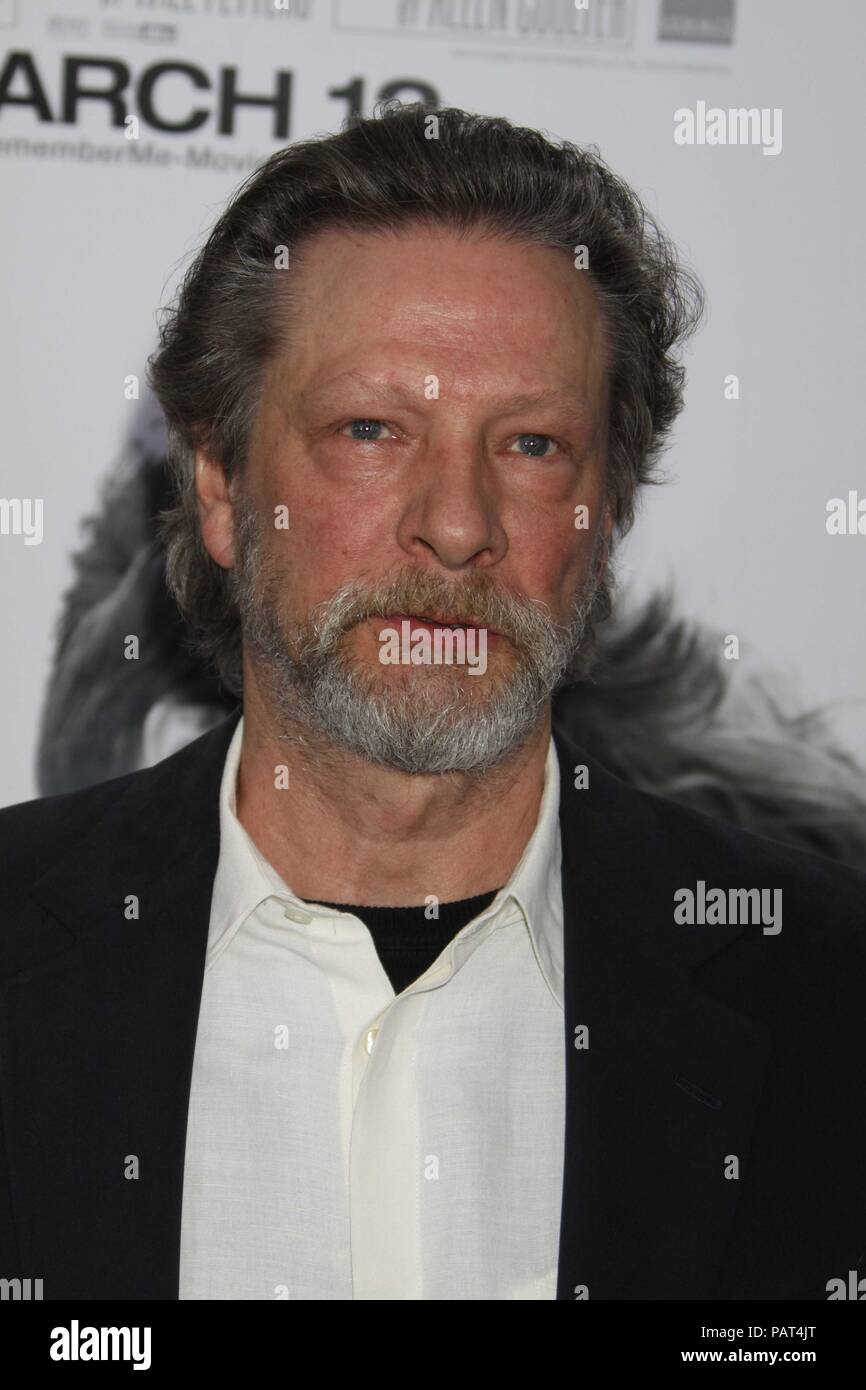 New York 3-1-10 Chris Cooper Photo By John Barrett/PHOTOlink.net Stock ...