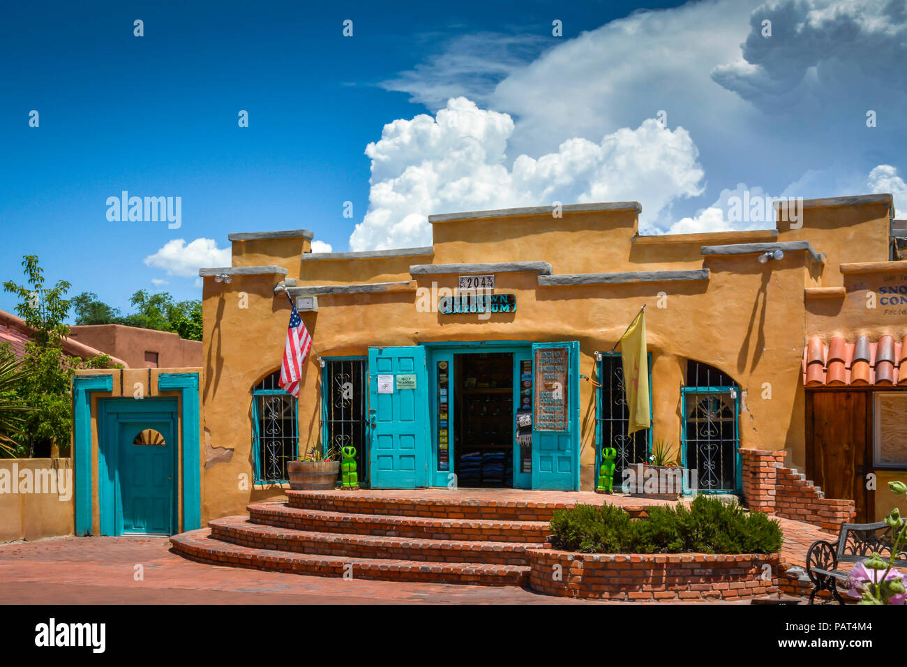 New mexico turquoise crafts hi-res stock photography and images - Alamy