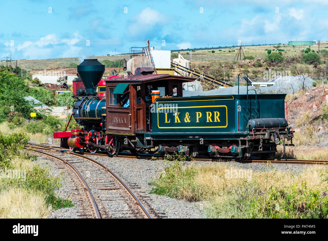 Lahaina sugar cane train maui hi-res stock photography and images - Alamy