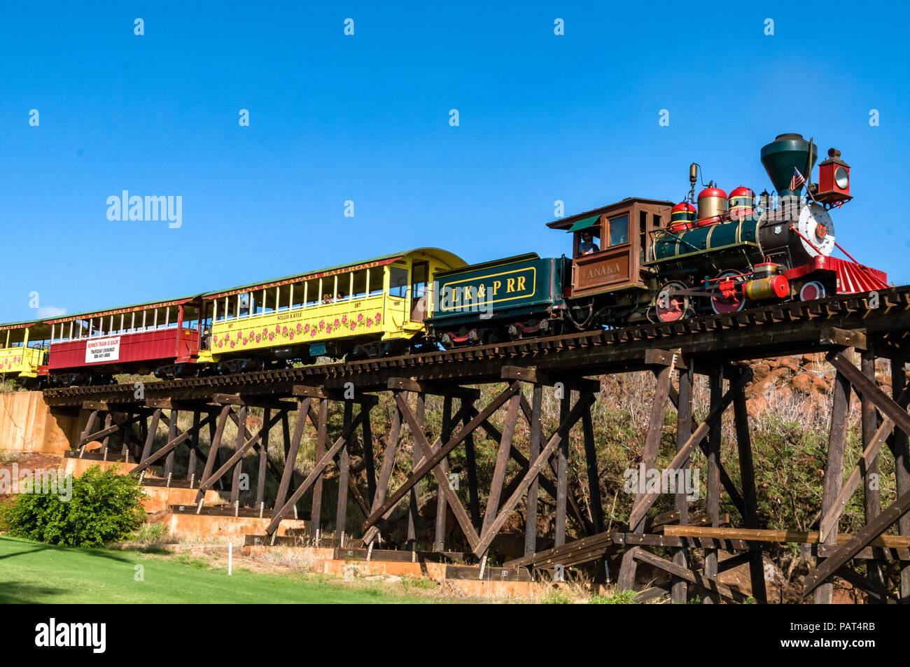 Lahaina sugar cane train maui hi-res stock photography and images - Alamy