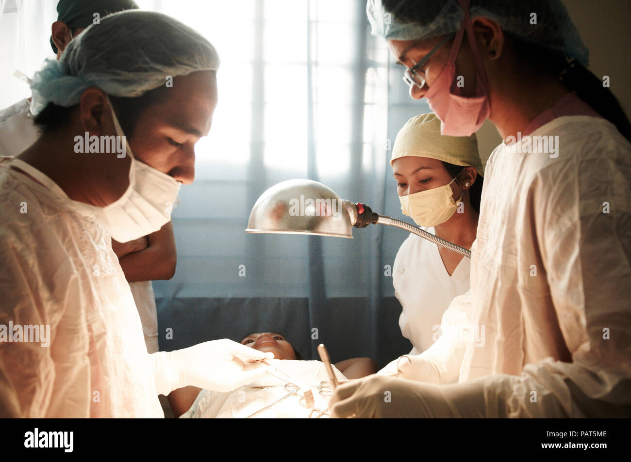 The woman they provide the tubal ligation to has a severely deformed ...