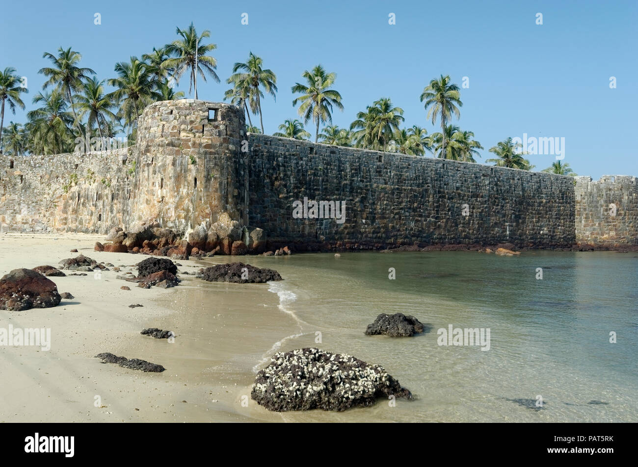Malvan fort hi-res stock photography and images - Alamy