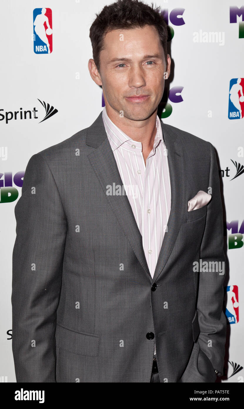 NEW YORK - APRIL 11: Jeffrey Donovan attends the 'Magic/Bird' Broadway ...