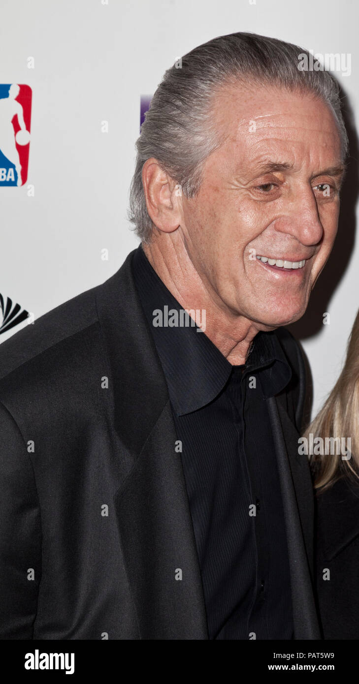 Pat riley hi-res stock photography and images - Alamy