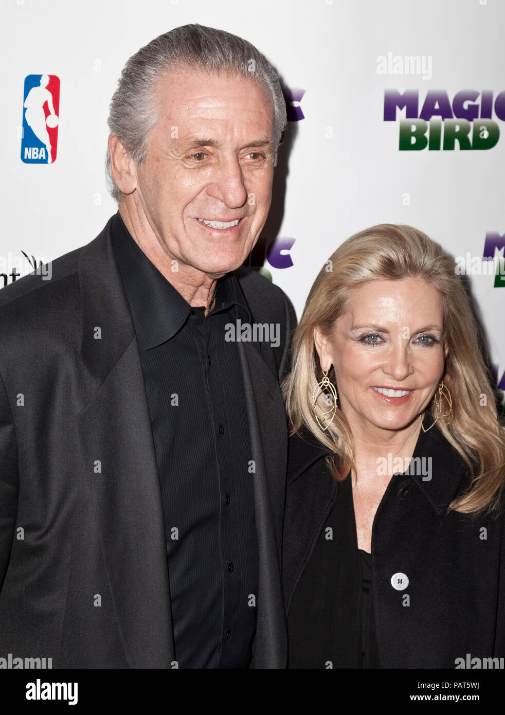 Pat riley hi-res stock photography and images - Alamy