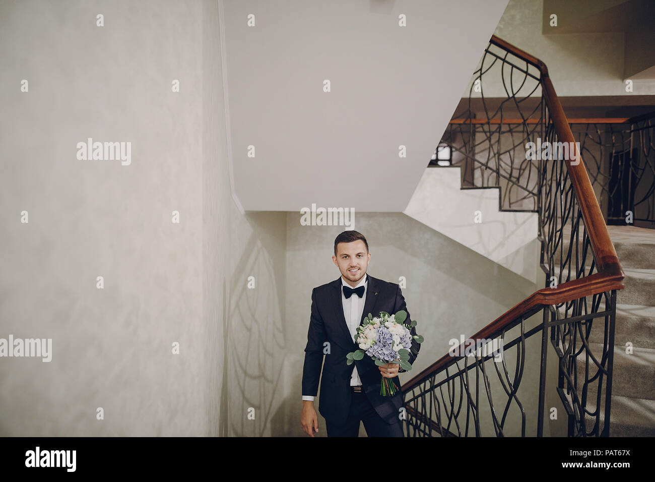 Groom room hi-res stock photography and images - Alamy