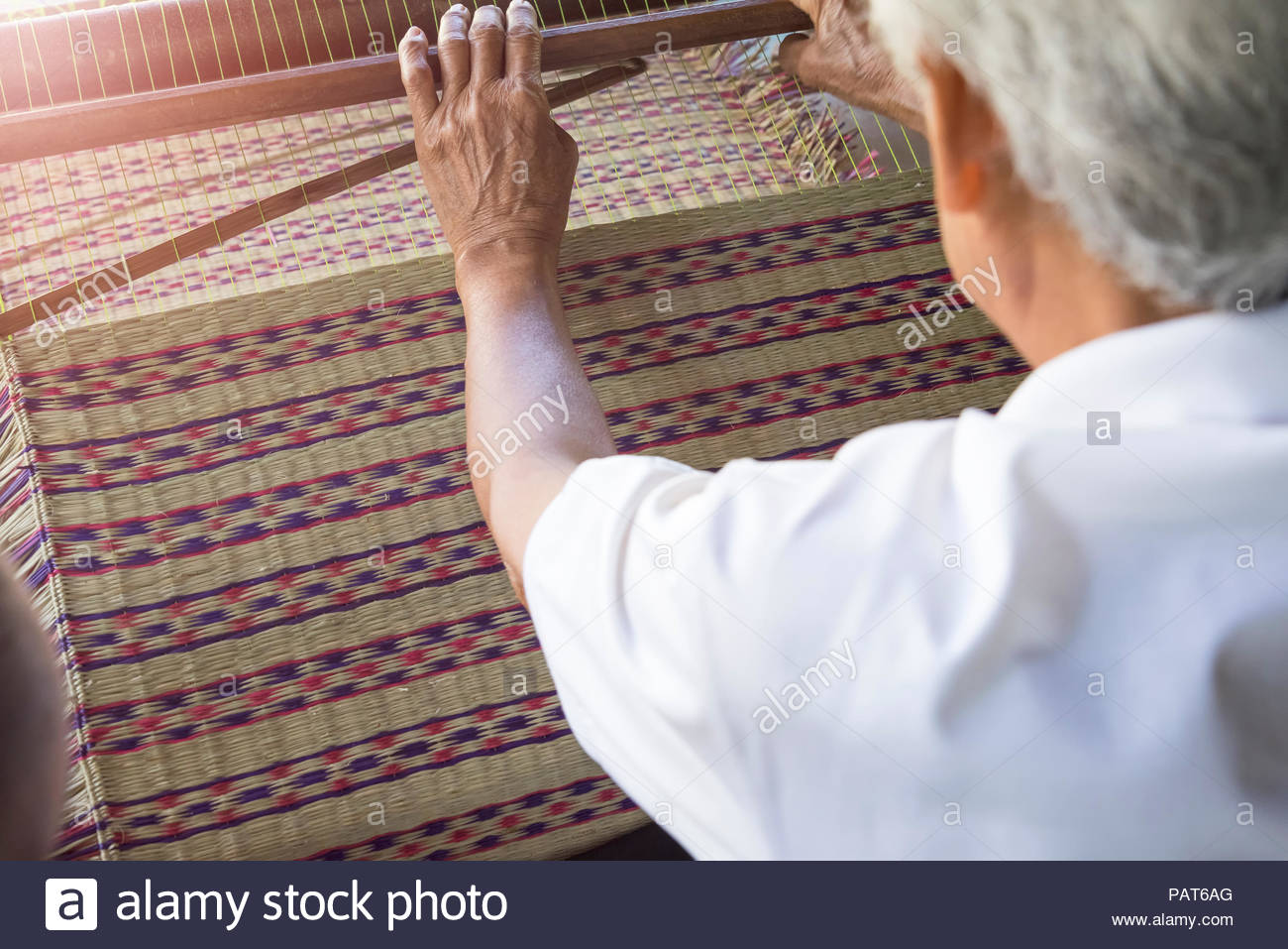 Reed Mat Stock Photos & Reed Mat Stock Images - Alamy