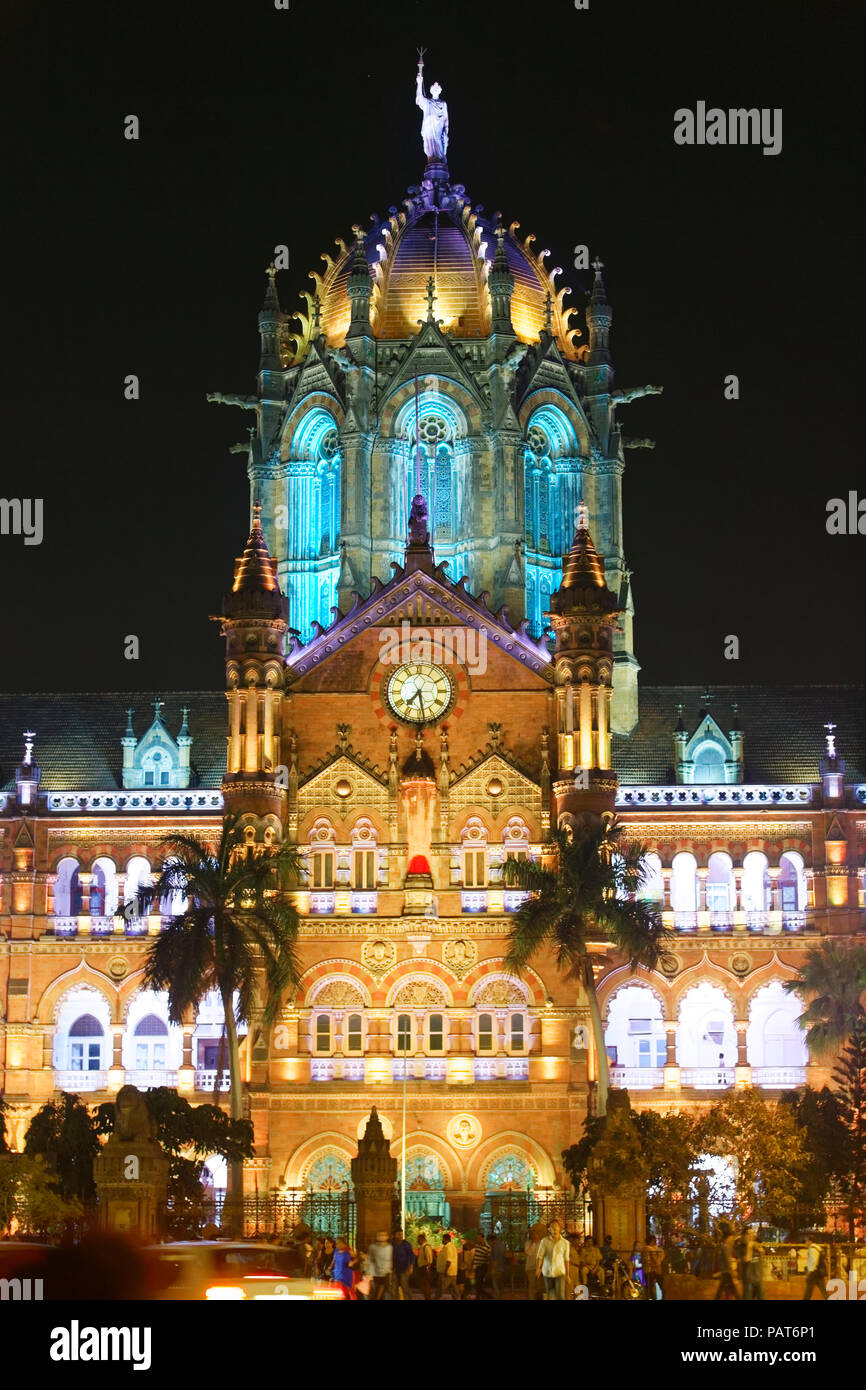 Cst mumbai hi-res stock photography and images - Alamy
