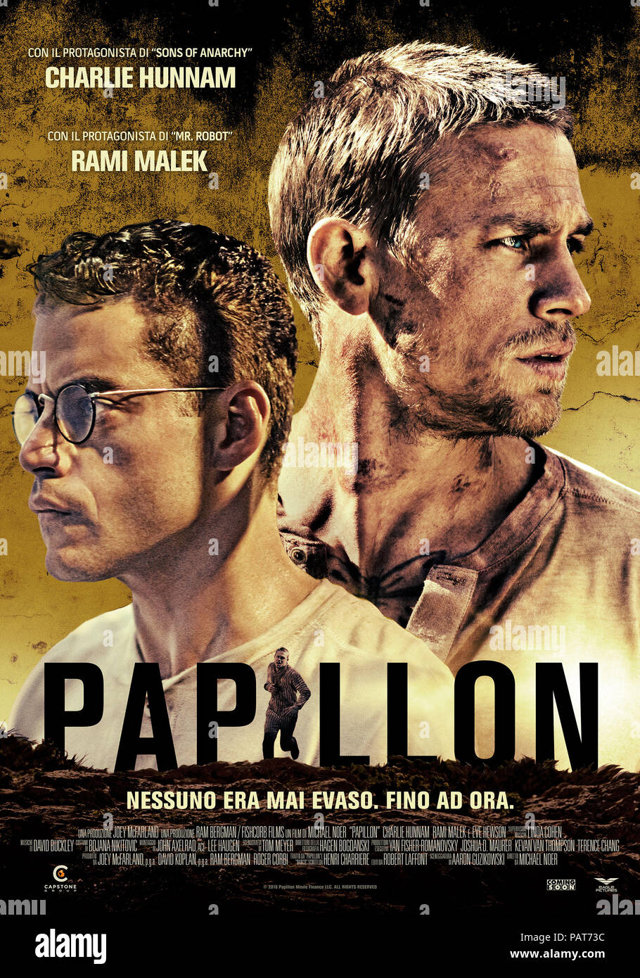 Papillon 1973 poster hi-res stock photography and images - Alamy