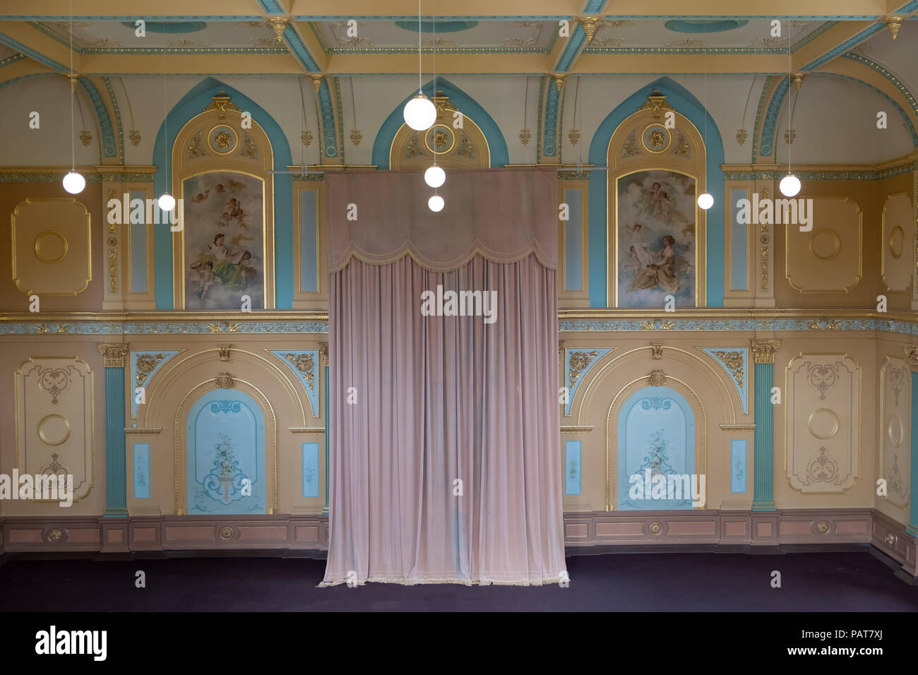 Town hall restoration hi-res stock photography and images - Alamy