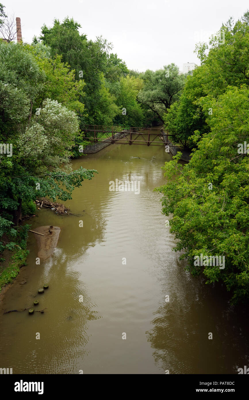 Setun river in Moscow, Russia Stock Photo - Alamy