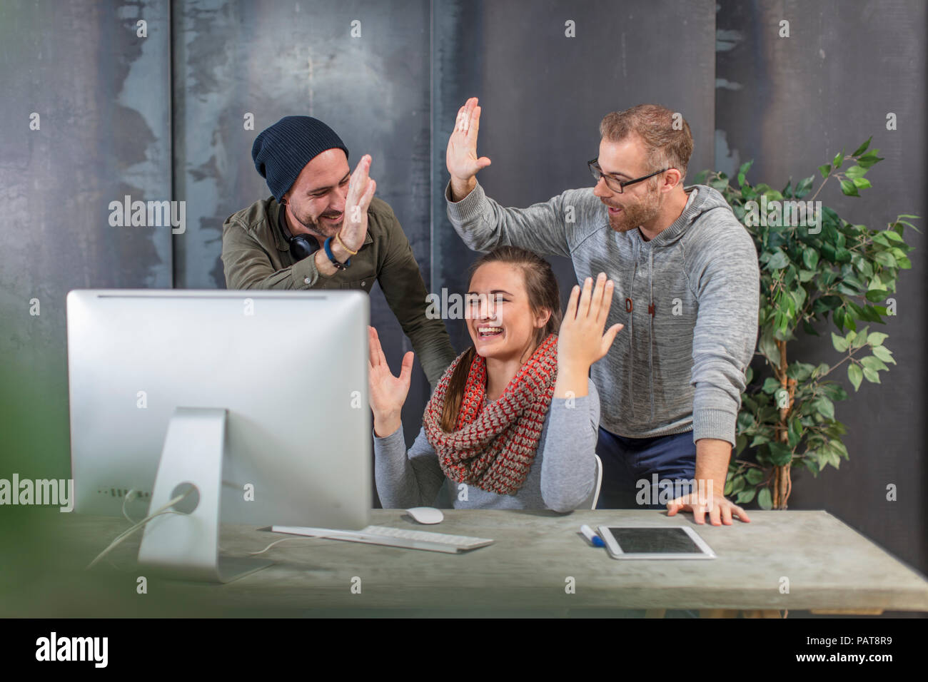 News room hi-res stock photography and images - Alamy